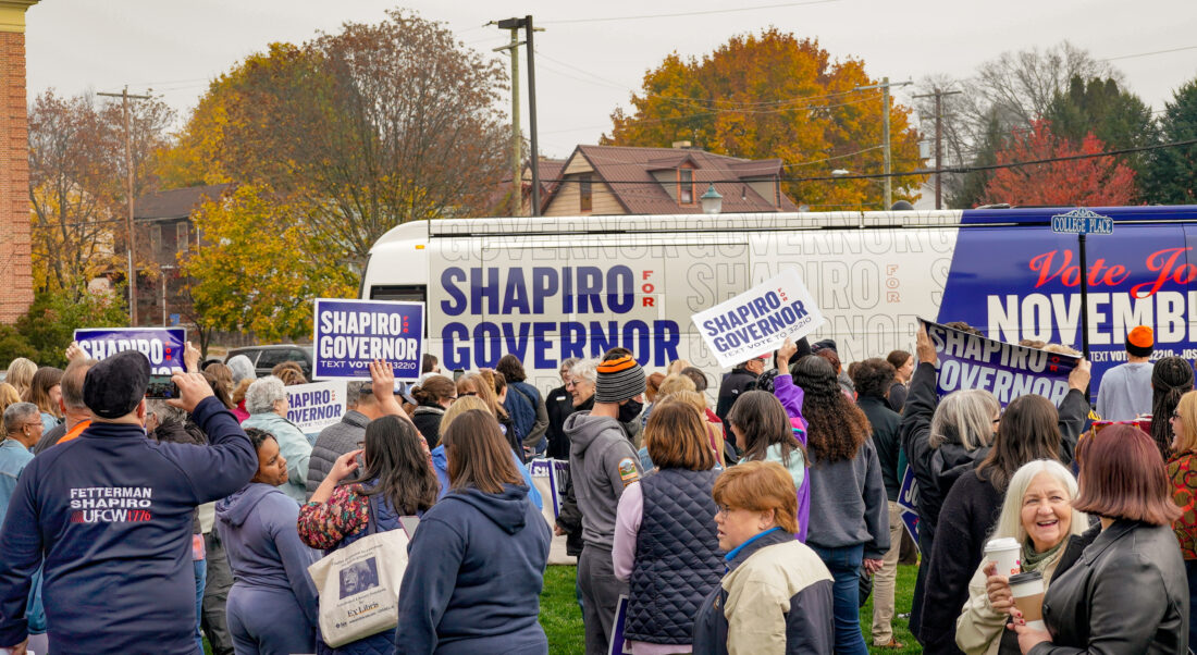 Shapiro slams Mastriano, calls for freedom and opportunity | News ...